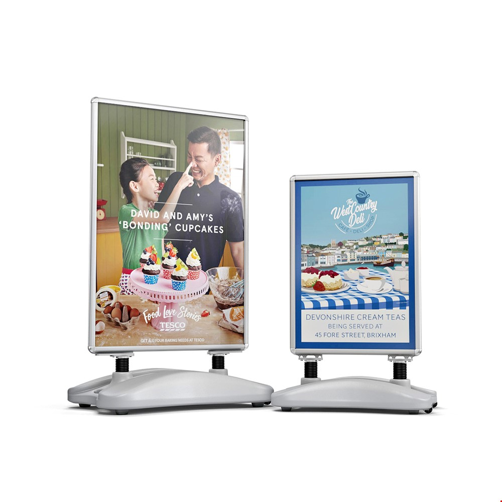 Water Based Signs | Forecourt Signs | XL Displays