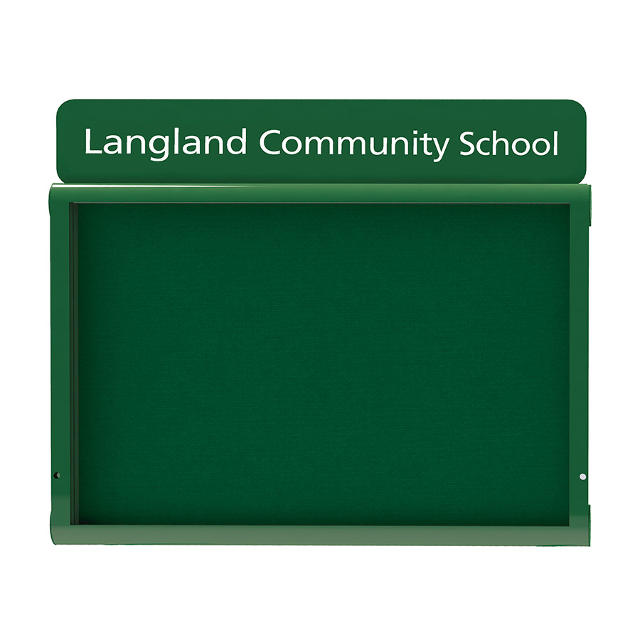 External Notice Boards | Lockable Outdoor Notice Boards UK