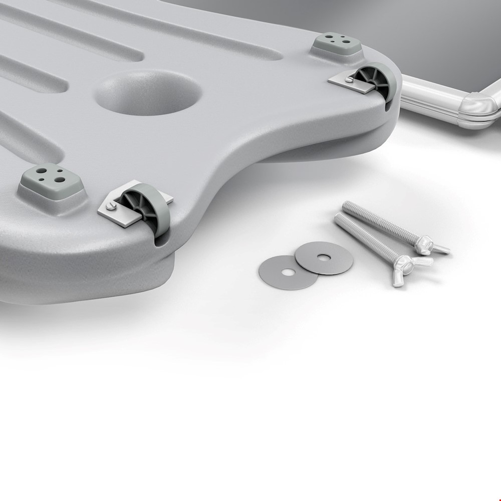 Waterbase Pavement Sign | Swing Forecourt Sign | Whirlwind Sign