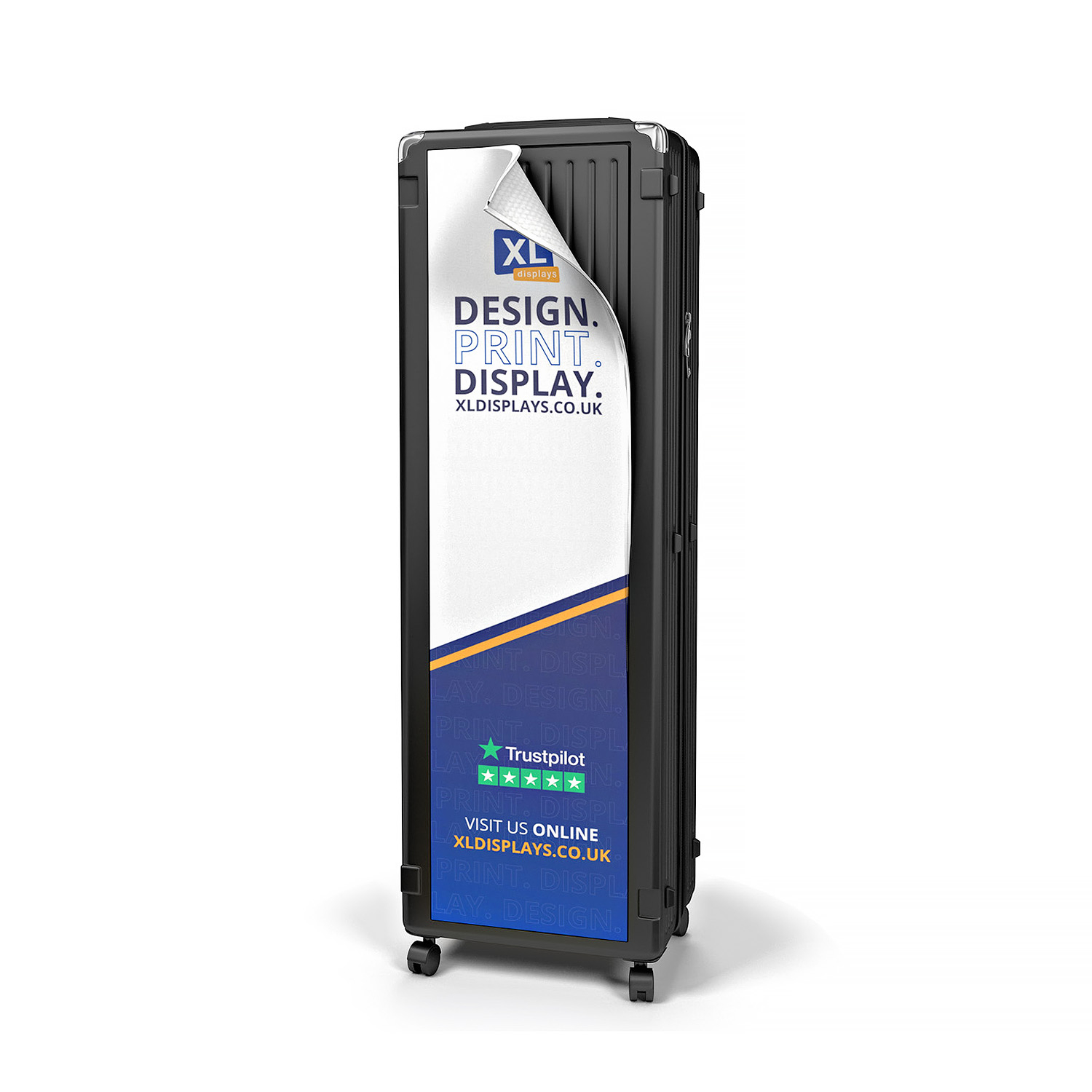 Exhibition Case | Case With Wheels | XPO® Travel Case