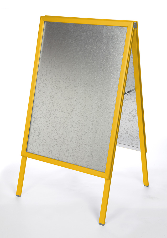 A Frame Sign with Coloured Frame | A Board Signs