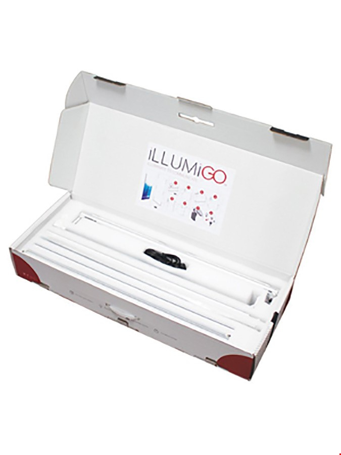 LED Lightbox | Illuminated Fabric Lightbox With Printed Fabric Graphics