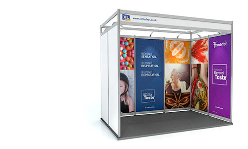 Shell Scheme Graphics | Shell Scheme Panels | XL Displays
