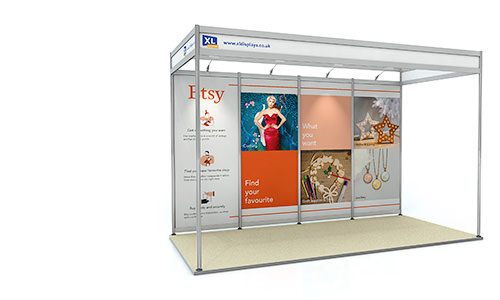 Shell Scheme Graphics | Shell Scheme Panels | XL Displays