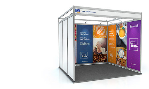 Shell Scheme Graphics | Shell Scheme Panels | XL Displays