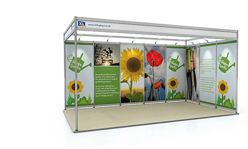 Shell Scheme Graphics | Shell Scheme Panels | XL Displays