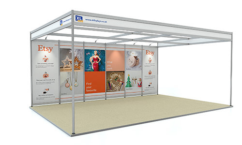 Shell Scheme Graphics | Shell Scheme Panels | XL Displays