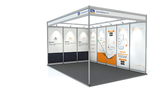 Shell Scheme Graphics | Shell Scheme Panels | XL Displays