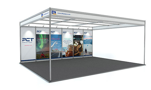 Shell Scheme Graphics | Shell Scheme Panels | XL Displays