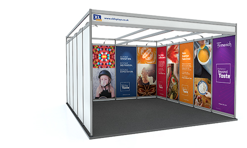 Shell Scheme Graphics | Shell Scheme Panels | XL Displays