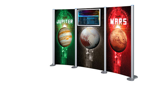 Modular Exhibition Stands | XL Displays UK | Exhibition Display Stands