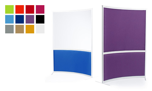 Office Screens From £75 | Office Partition Screens and Dividers UK