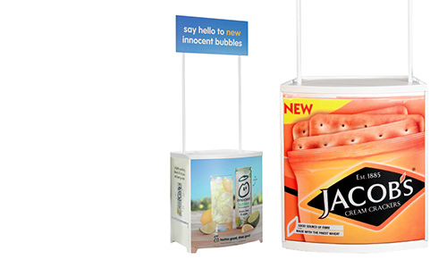 Promotional Counters | Exhibition Display Furniture | Portable Counters ...