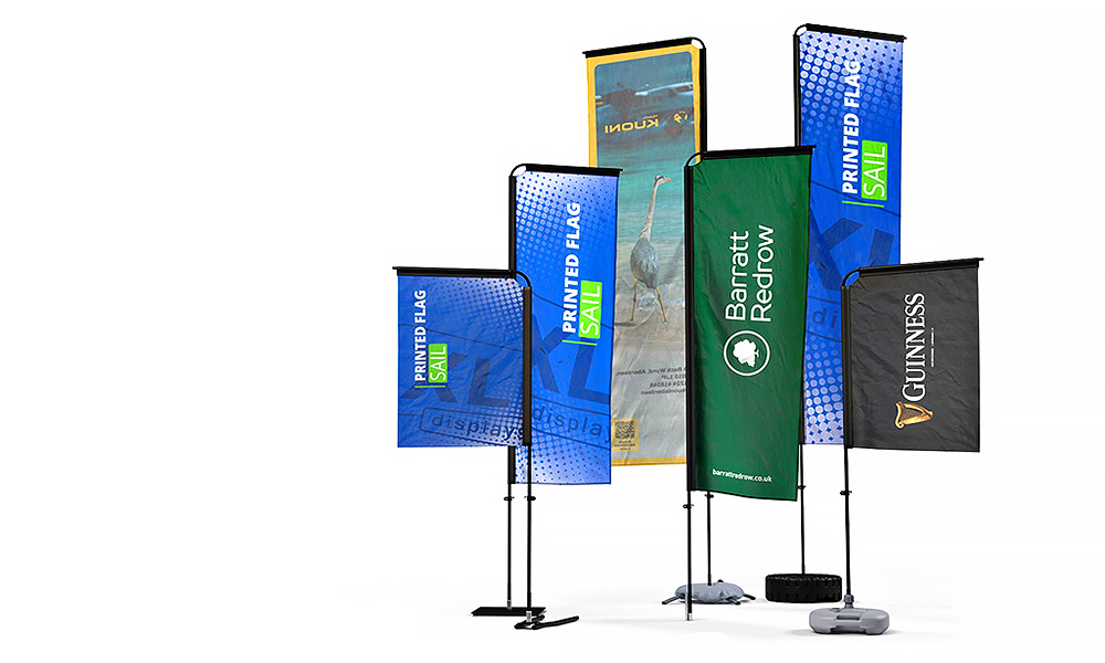 Printed Flags | Promotional Flags | Event Flags | Feather Flags