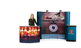 Pop Up Display Stands | Pop Up Exhibition Stands | Pop Up Stands UK