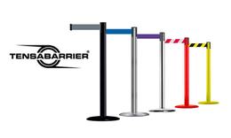 Queue Barriers | Retractable Barriers | Ropes and Stanchions UK