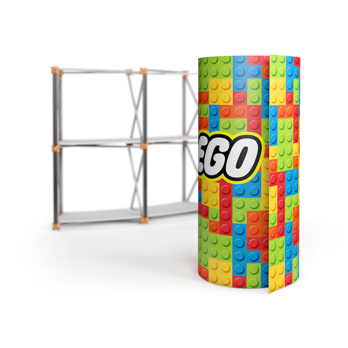 Pop Up Counter Replacement Graphics | Magnetic Pop Up Exhibition Counters