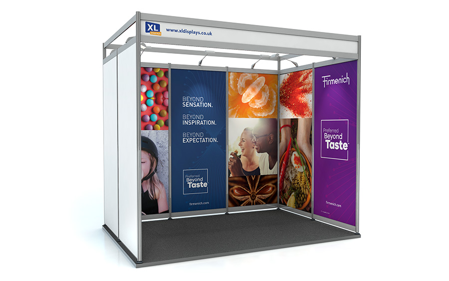 Shell Scheme Graphics | Exhibition Shell Scheme PVC Graphics