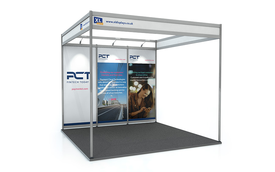 PVC Exhibition Shell Scheme Panels | UK Made | Fast Delivery