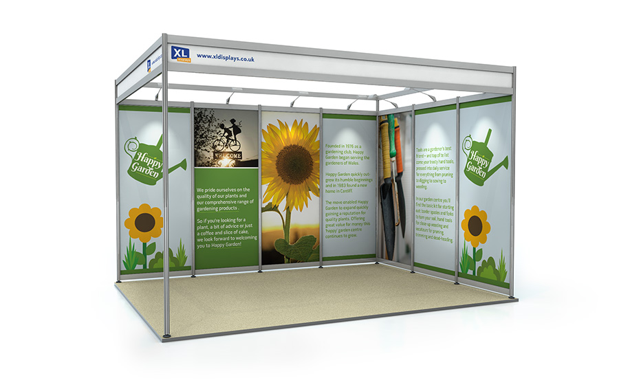 Foamex Shell Scheme Graphics | UK Made | Rigid Shell Scheme Panels