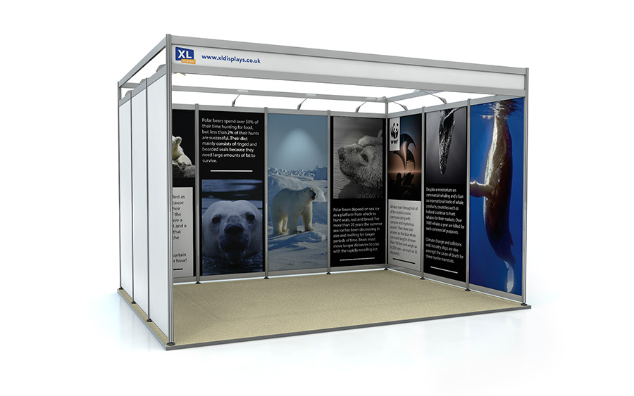 Rigid Shell Scheme Graphics | Fast UK Delivery | Shell Scheme Panels