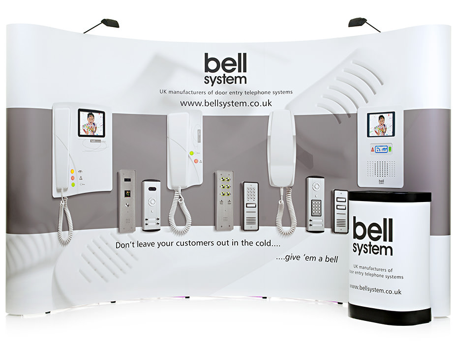 3x5 Pop Up Display Stands | Pop Up Exhibition Stands | £575