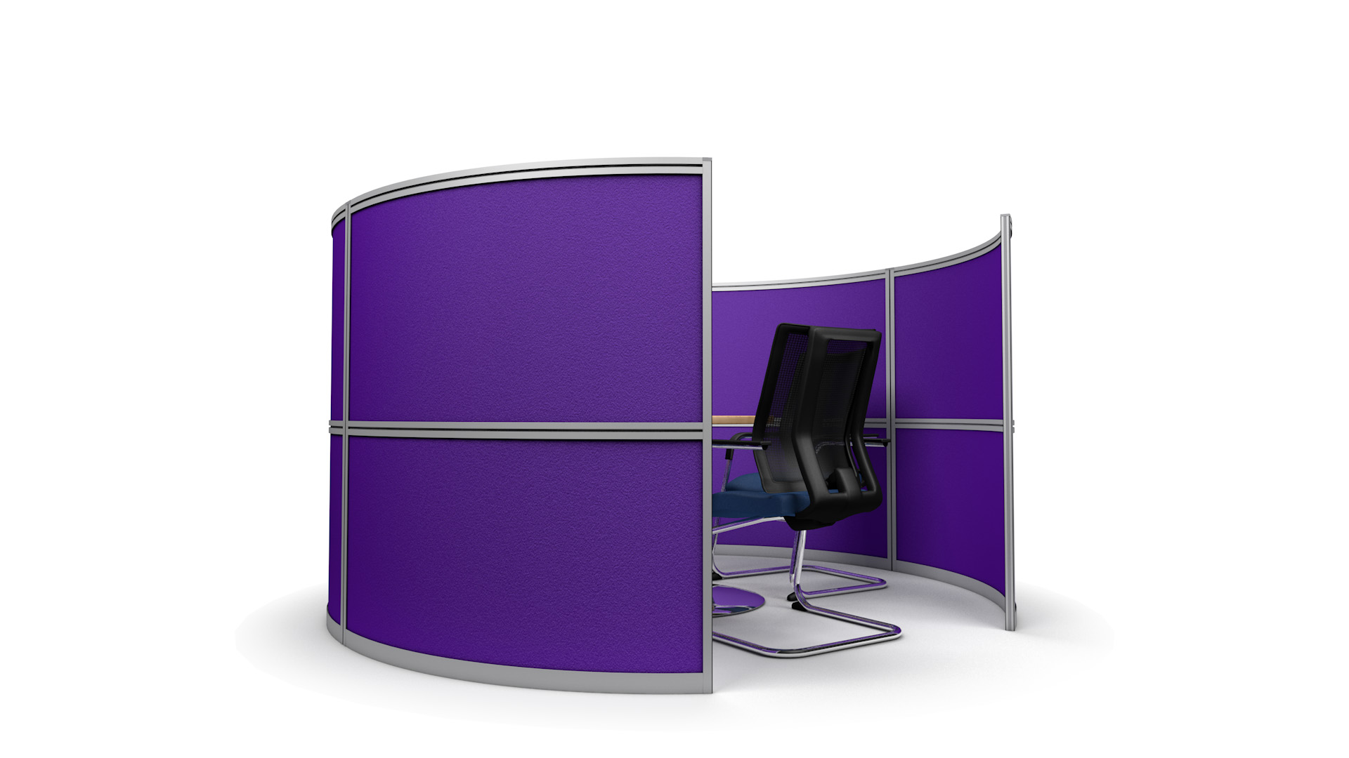 4 Person Office Meeting Pods | Office Screens | UK Made
