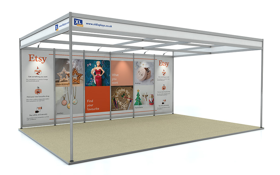 Foamex Graphics | Shell Scheme Exhibition Stands | UK Made