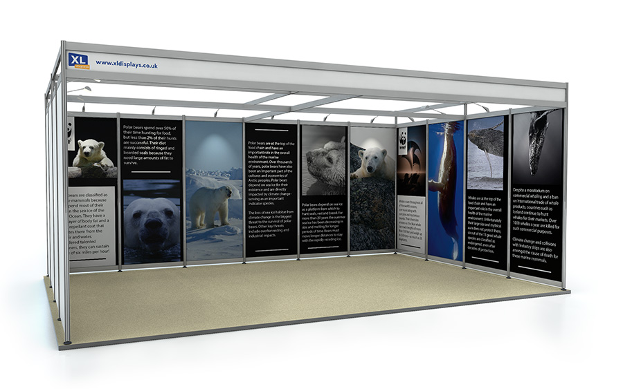 Foamex Graphics | Exhibition Shell Scheme | UK Manufactured
