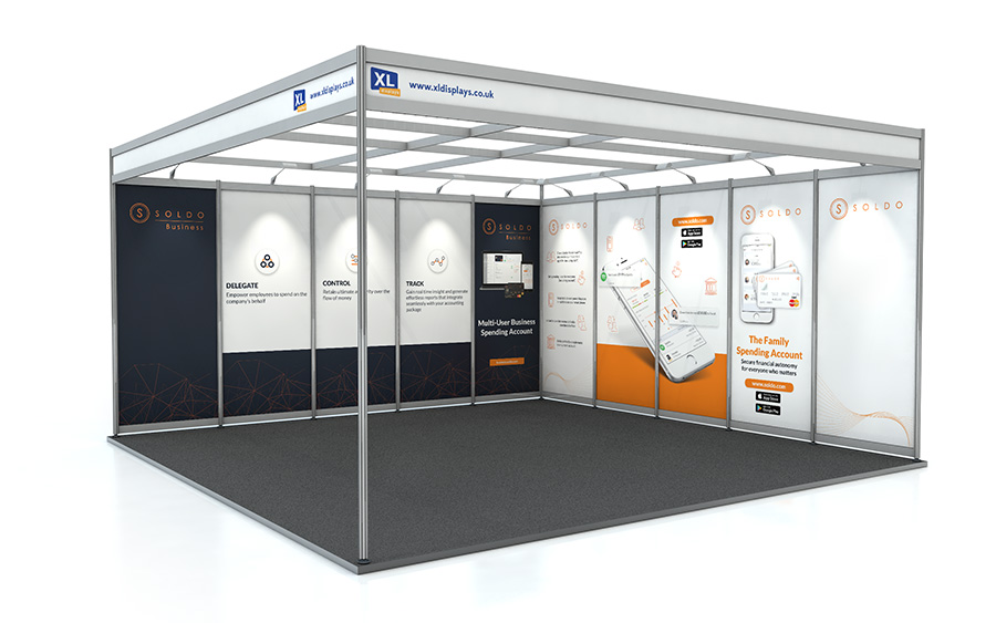 PVC Shell Scheme Graphics | Rollable Graphic Panels | Fast UK Delivery