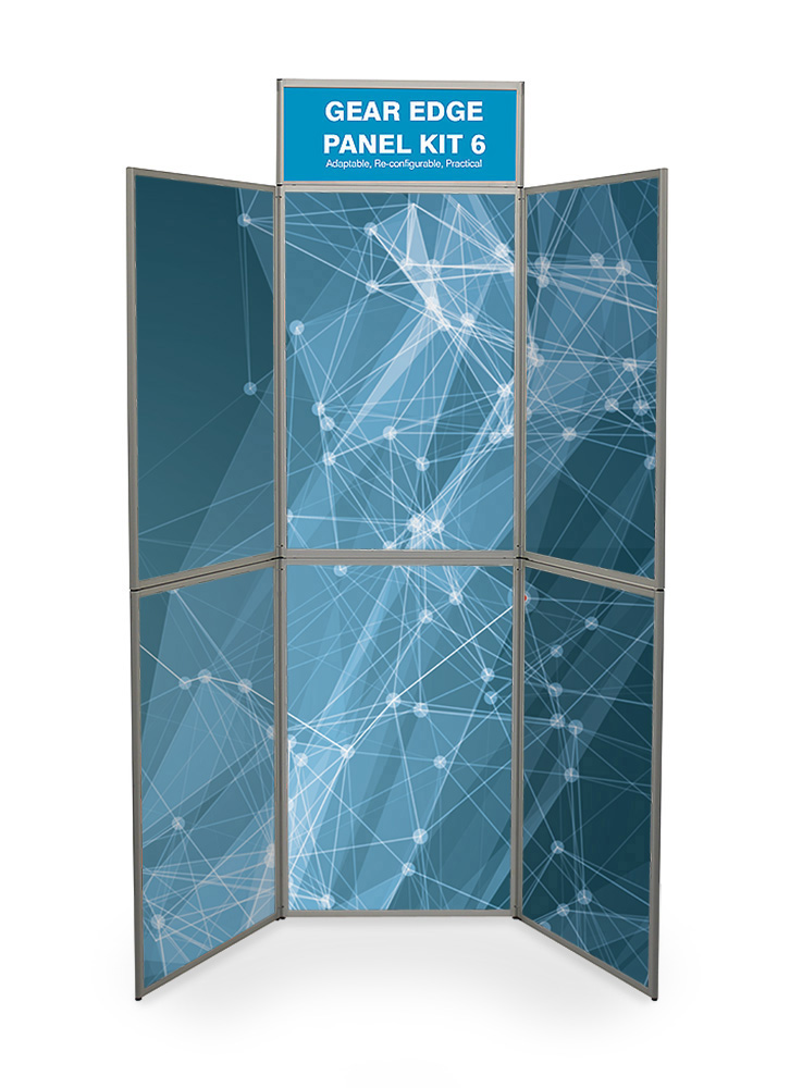 Heavy Duty Display Boards | Fabric Display Panels | Made in UK