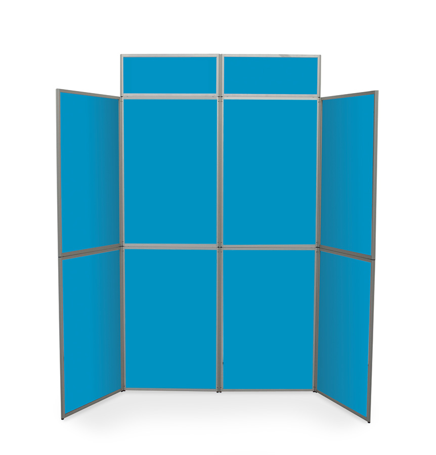 Folding Display Boards | Heavy Duty Displays | Fabric Display Panels