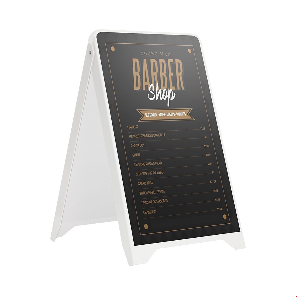 Advertising Pavement Sign | Folding A-Board Signage Board