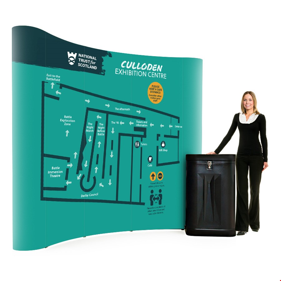 Social Distancing Signage | Printed COVID-19 Displays | XL Displays