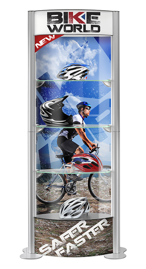 Centro Display Pod | Modular Exhibition Stand Pod Display