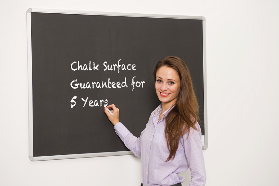 Chalk Boards with Aluminium Frame | Chalk Writing Board | XL Displays ...