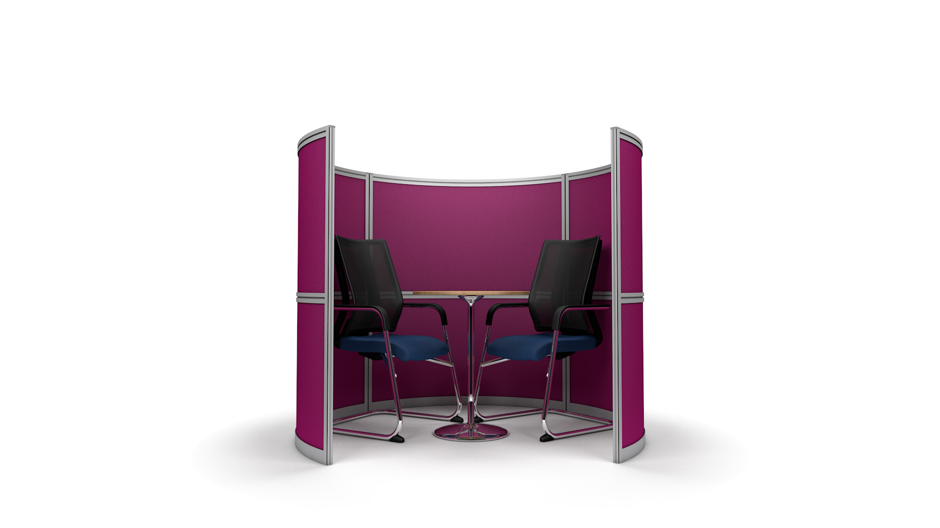 Office Meeting Pods UK | 2 Person Office Screen Pod