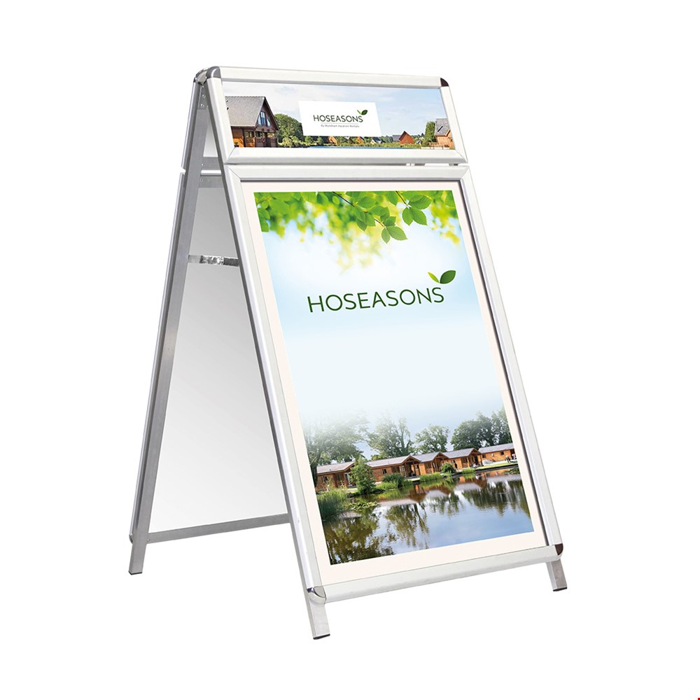 A Frame Signs | A Frame Pavement Signs | XL Displays