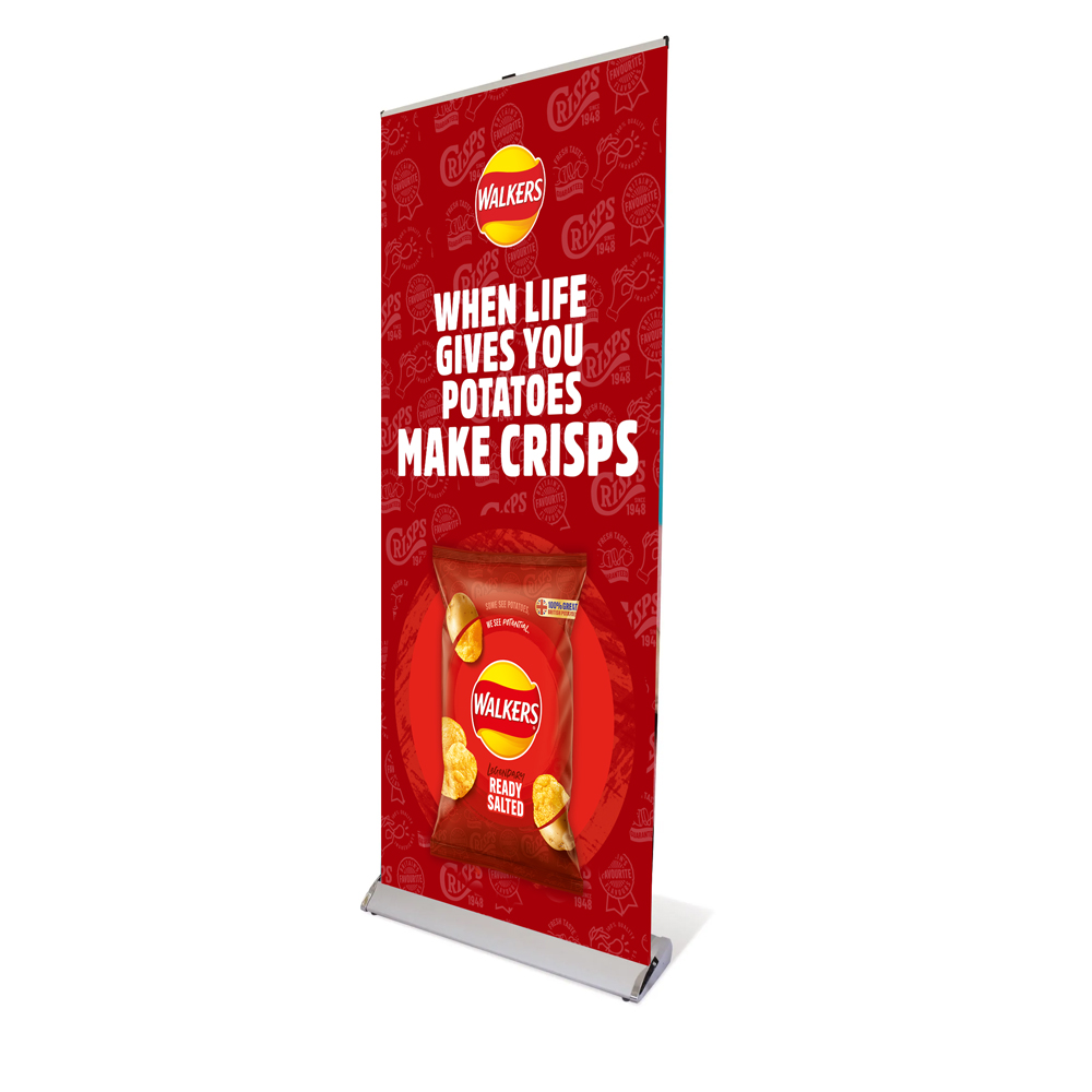 Delta Lite Roller Banners | Pull Up Banners | XL Displays