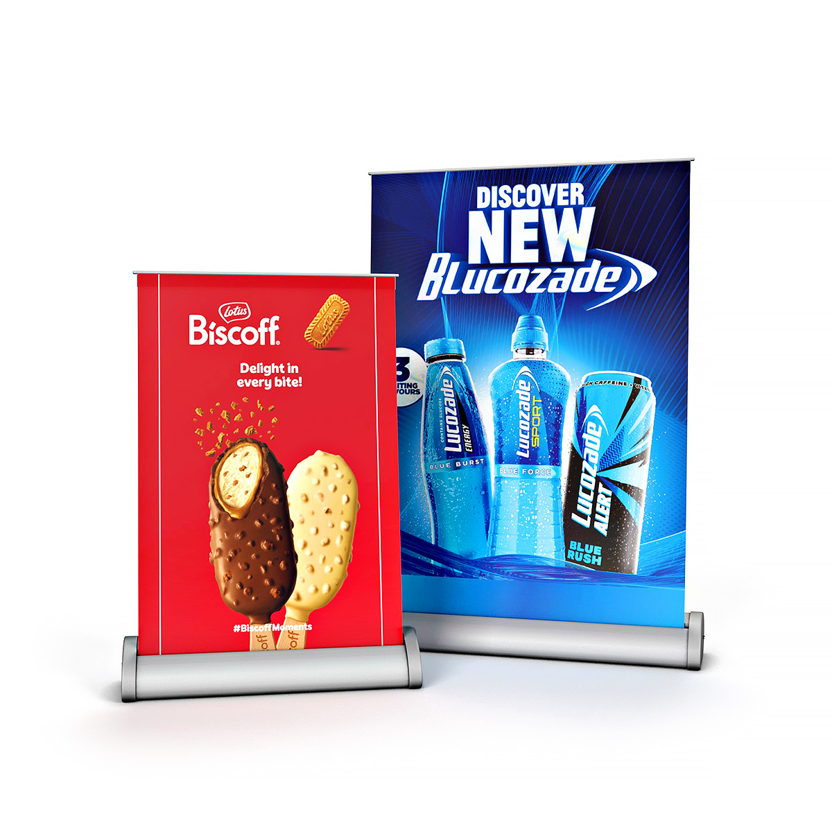 Desktop Roller Banner | Mini Tabletop Banner Stand UK