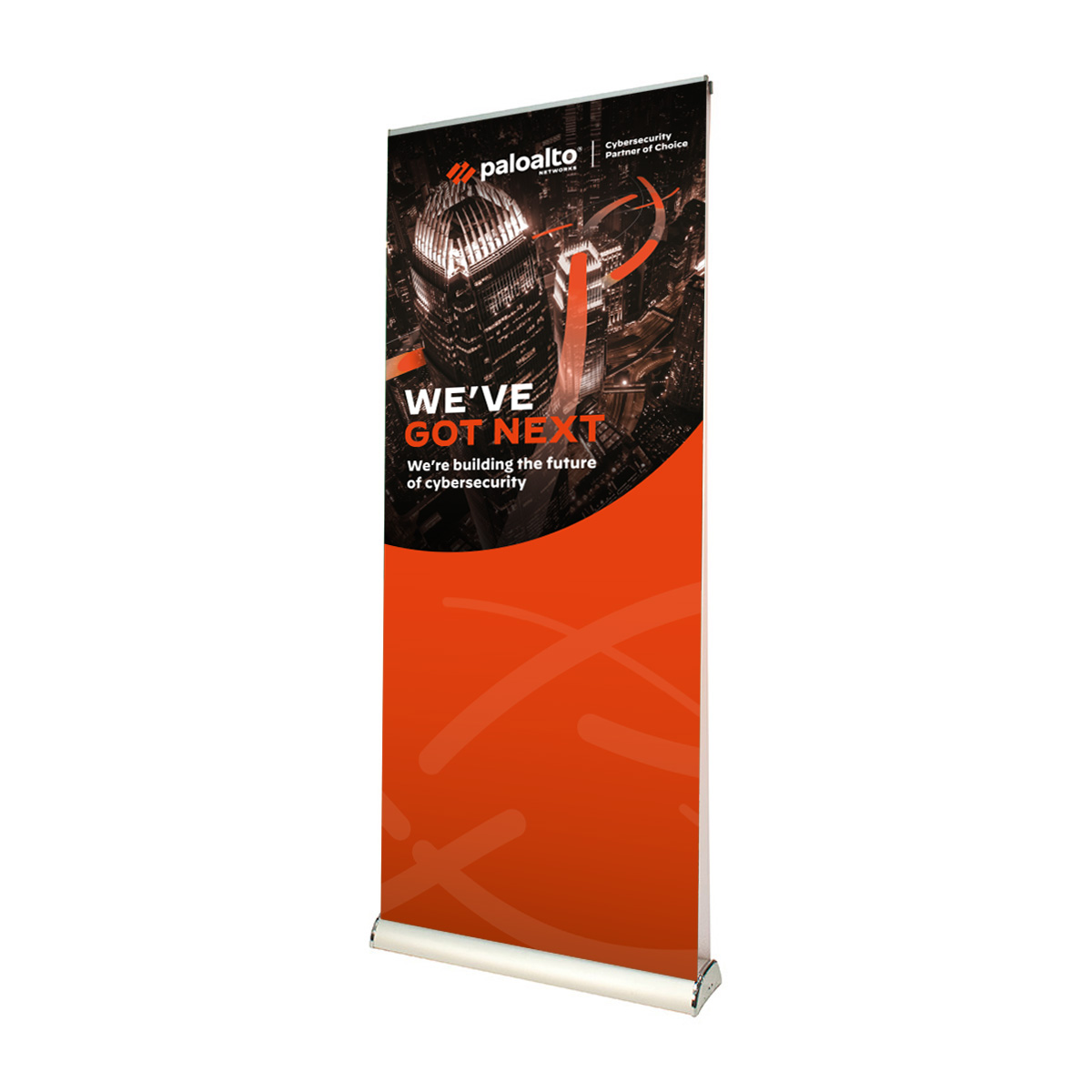 Edge 2 Banner Stand 850mm | Double Sided Banner Stand