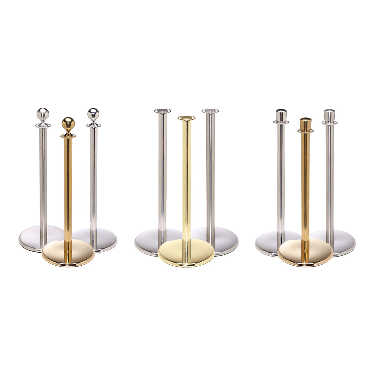 Post And Rope Barriers | Freestanding Stanchions | XL Displays