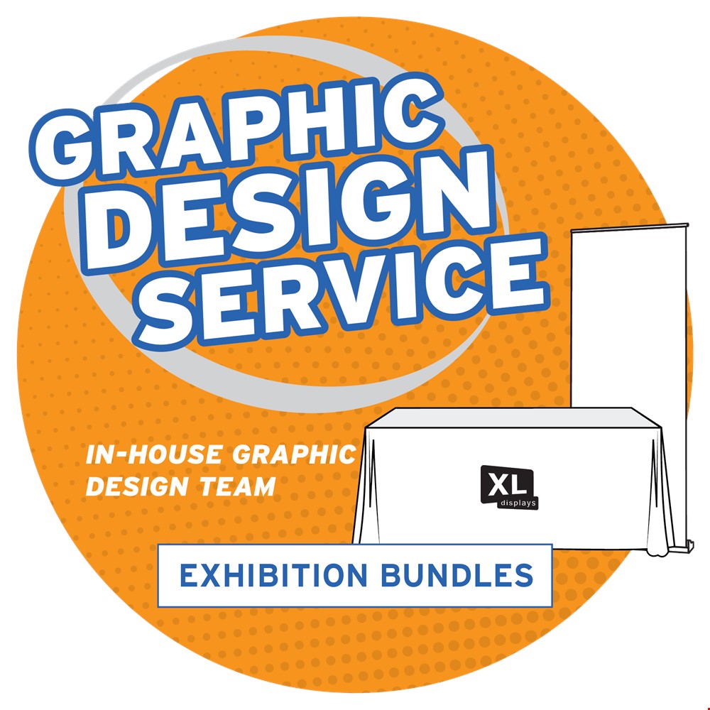 Graphic Design Service For Tablecloth And Banner Bundle - XL Displays