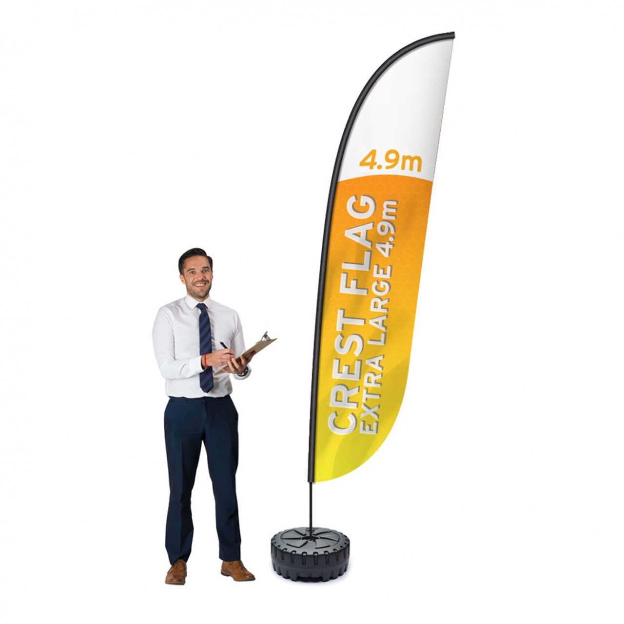 Feather Flags UK | Custom Printed Exhibition Flags | Promotional Flags