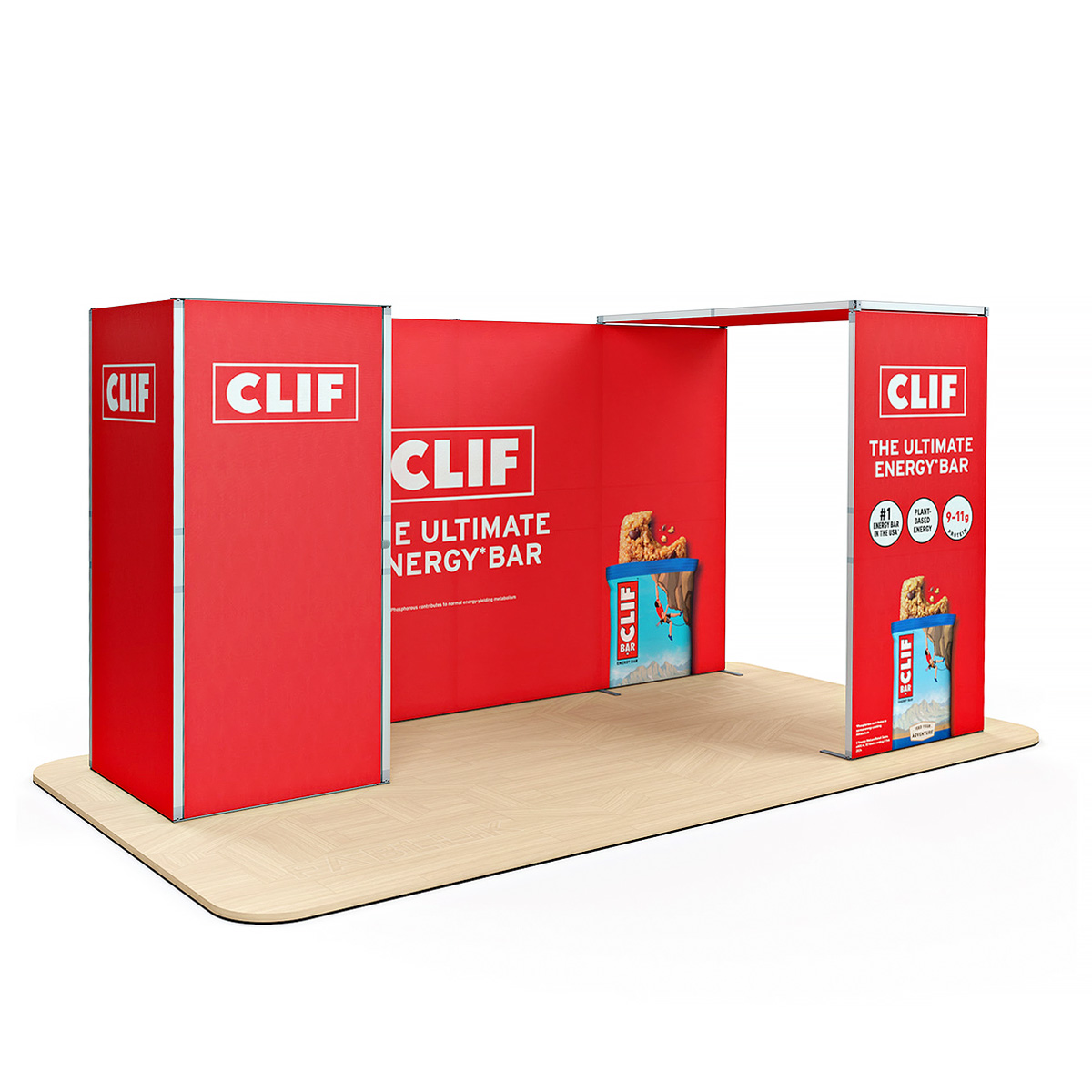 Modular Exhibition Stand 4x2 | Exhibition Stand Cupboard | FABLOK ...