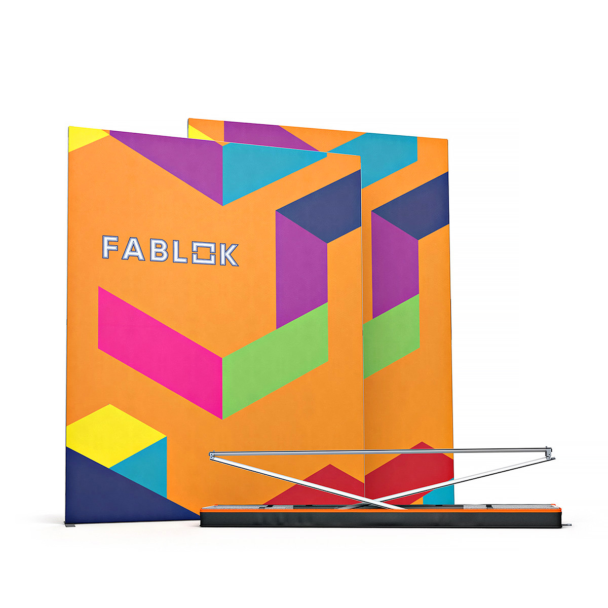 SEG Display | Tension Fabric Display | FABLOK® Display 1500m