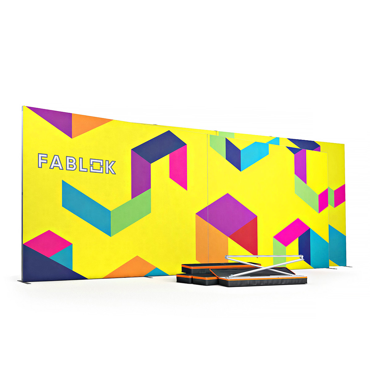 Introducing FABLOK® Displays - An Innovative And Modular SEG Display System