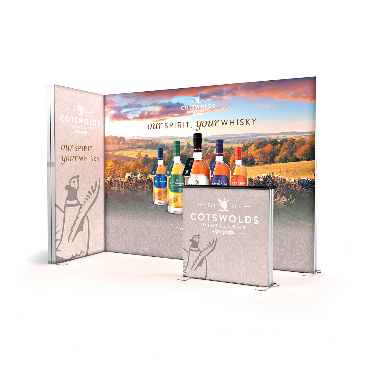 LED Lightboxes | Backlit Lightbox Exhibition Stand