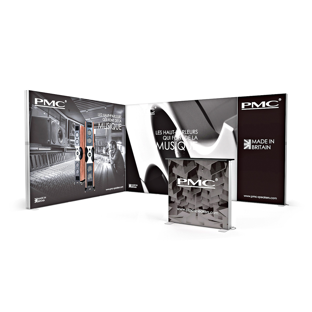 LED Fabric Lightbox 3m x 4m | Backlit Fabric Lightbox