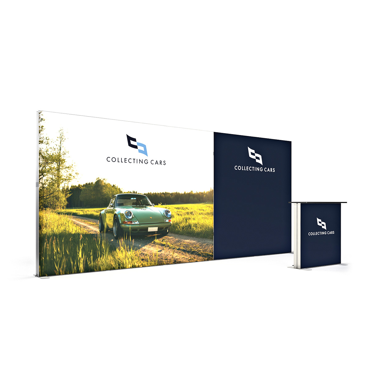 5m Lightbox Display | FABRILUX® Lightbox Exhibition Stand